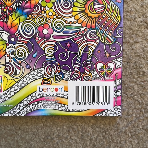Lisa Frank | Office | Color Me Lisa Frank Coloring Book | Poshmark